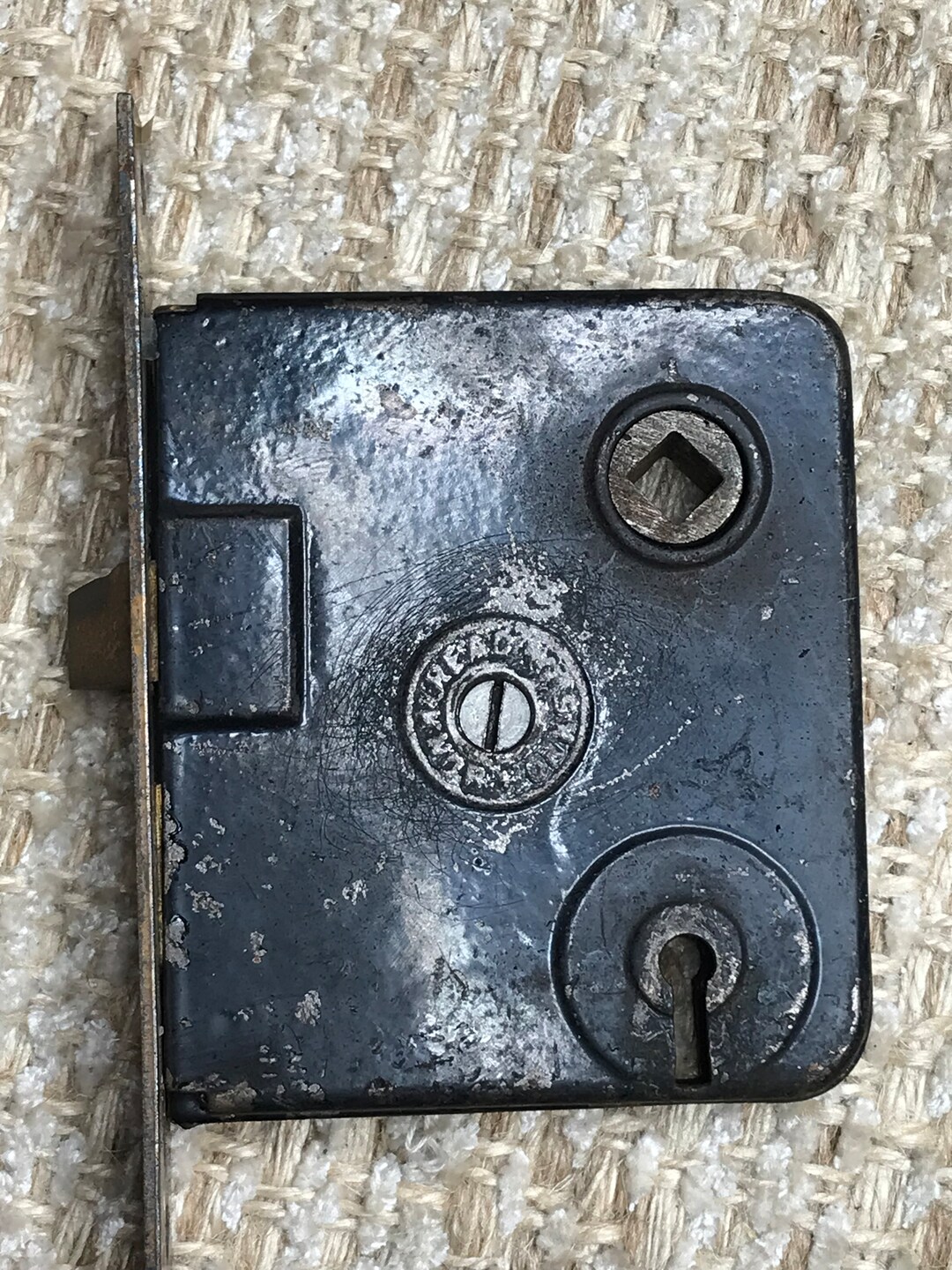 Antique Reading Knob Works Interior Mortise Lock Door Hardware A 3 - Etsy