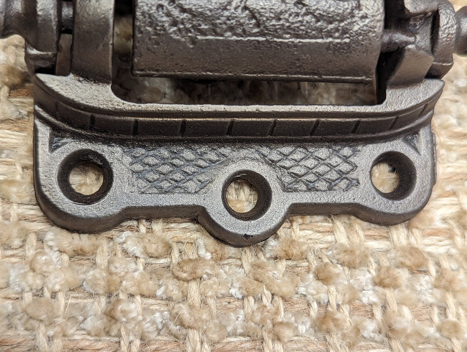 2 5/8 X 3 Antique Cast Iron Spring Screen Door Hinge - Etsy