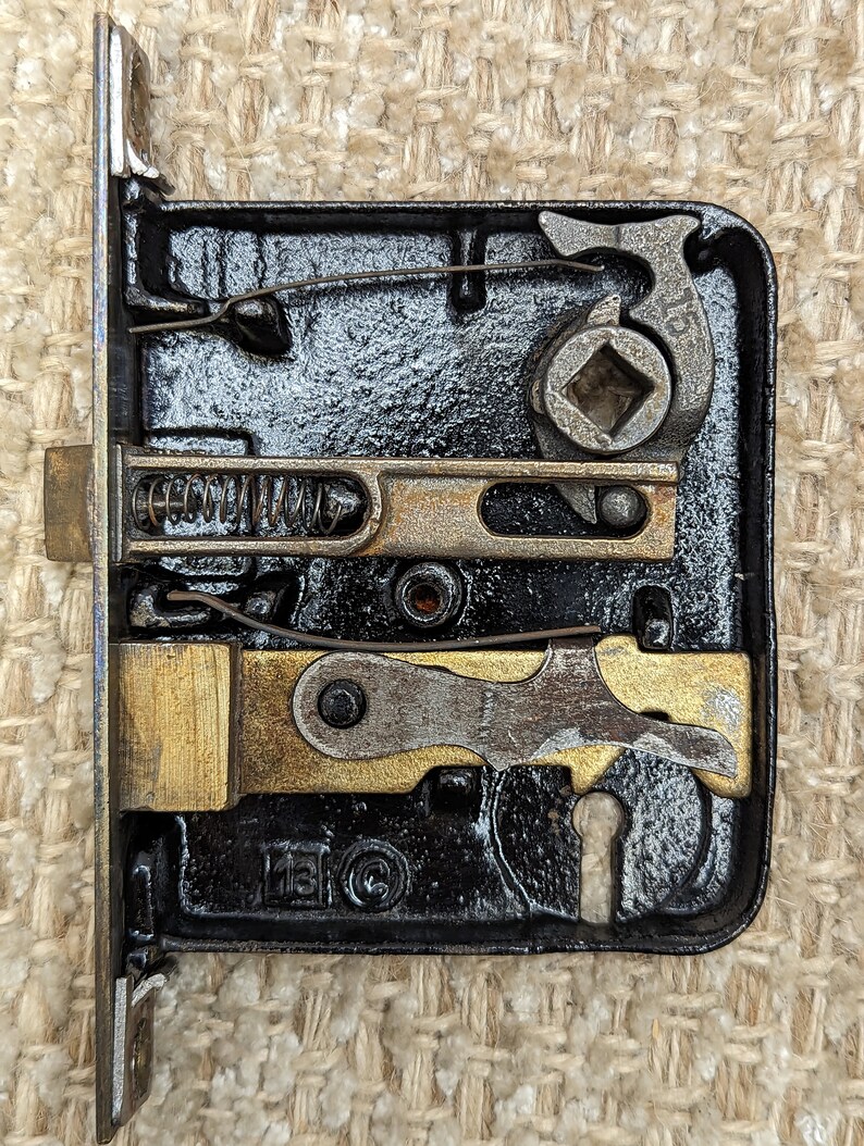 Antique Interior Mortise Lock Door Hardware - Etsy