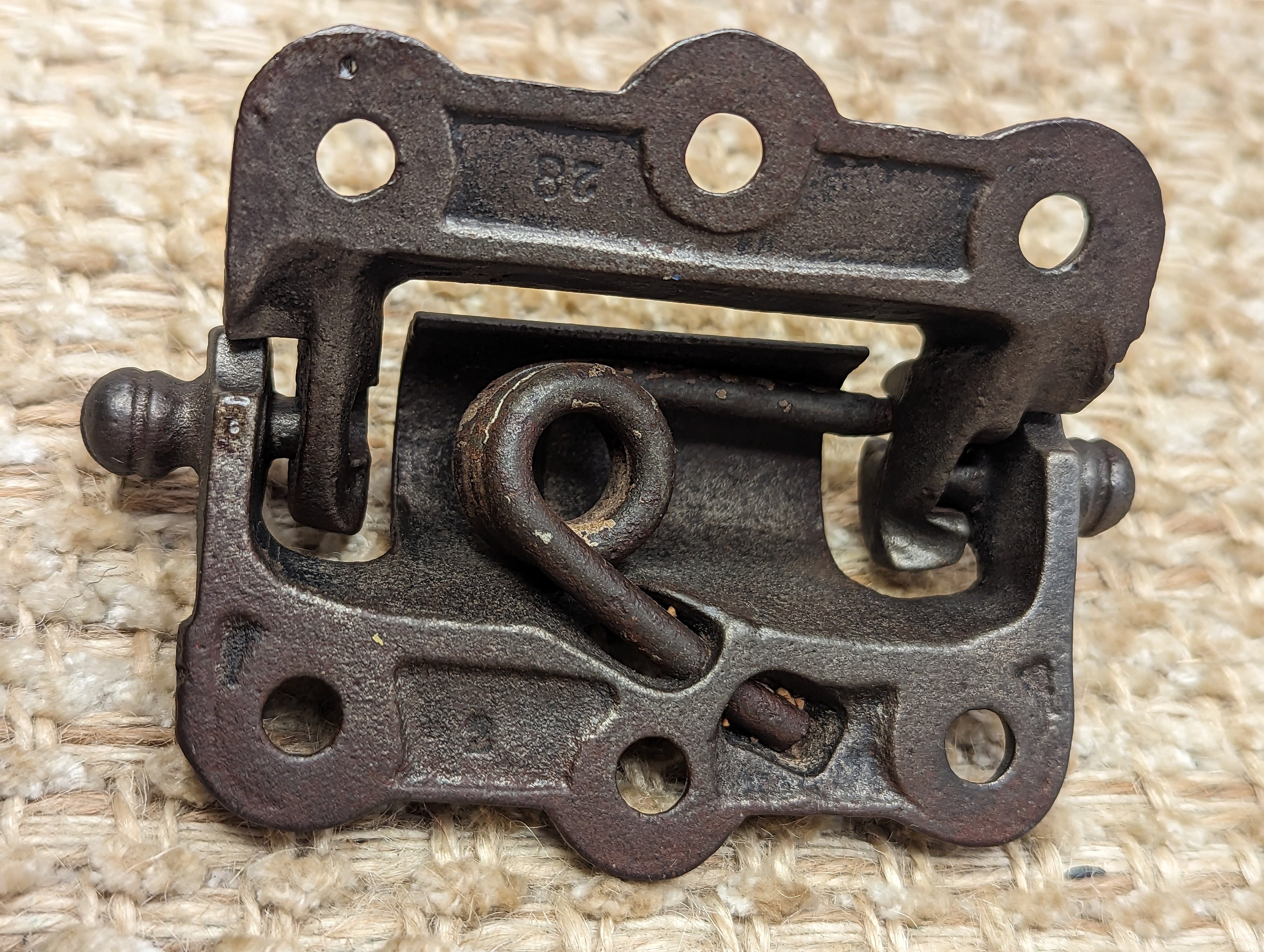 2 5/8 X 3 Antique Cast Iron Spring Screen Door Hinge - Etsy