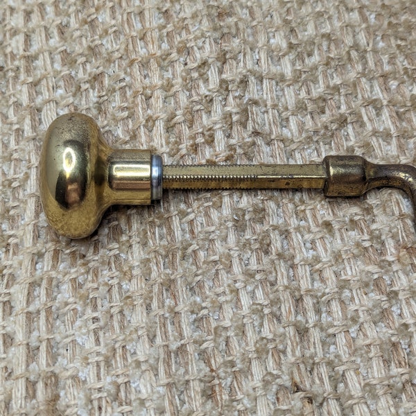 Antique Brass Door Knobs - Etsy