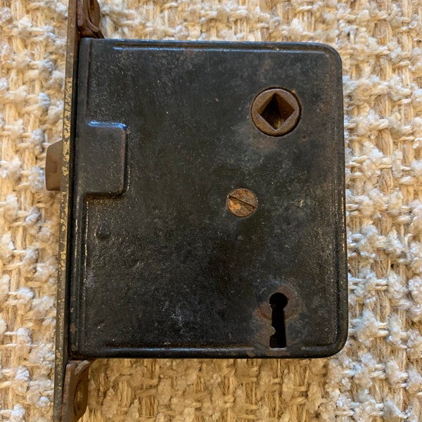 Antique Mortise Lock Parts - Etsy