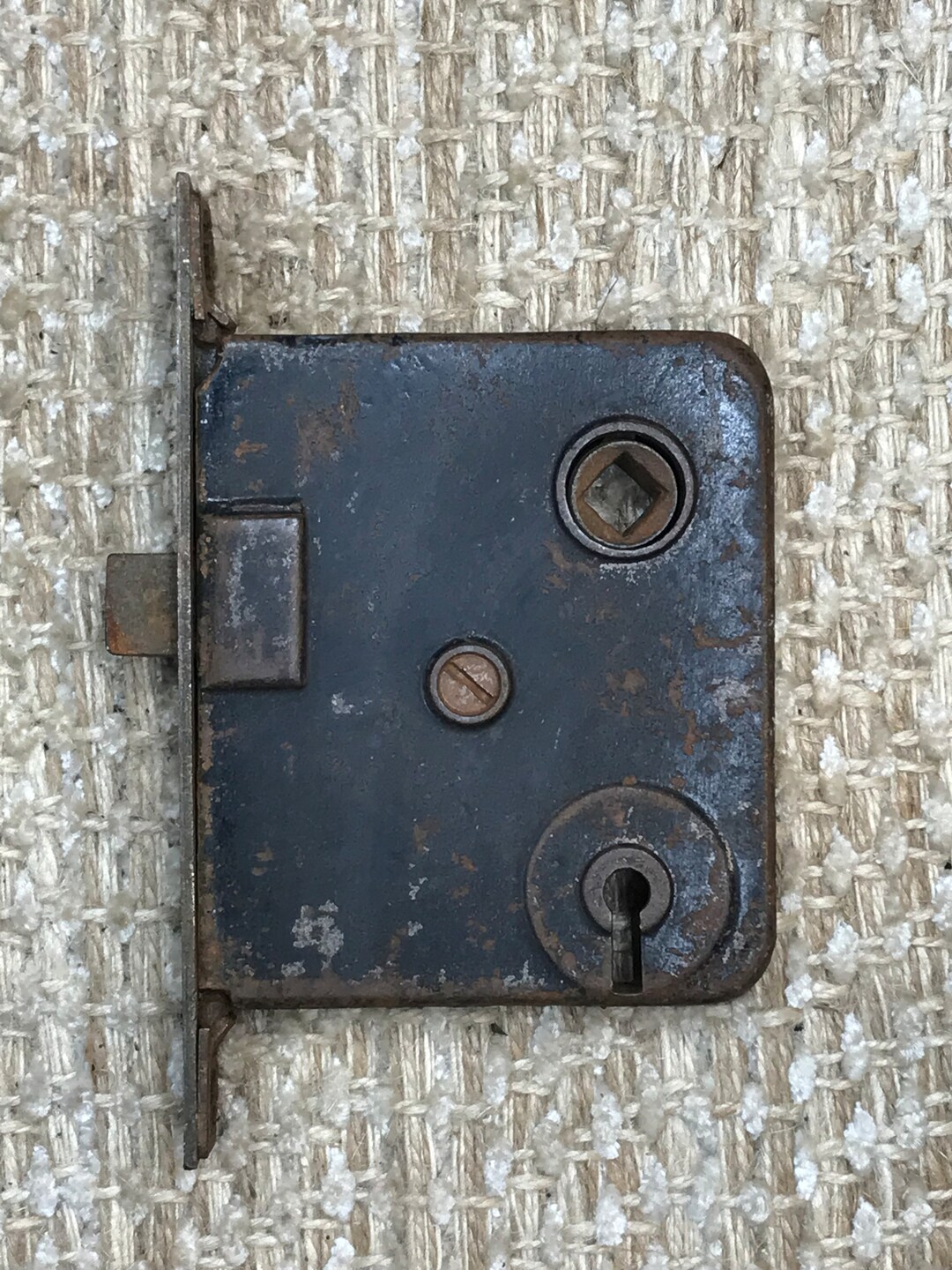 Antique Interior Mortise Lock Door Hardware 13 B With Key - Etsy