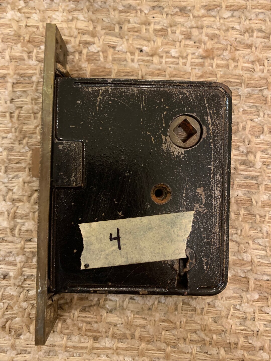 Antique Interior Mortise Lock Door Hardware 4 - Etsy