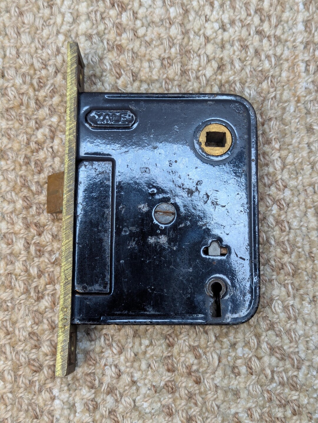 Antique Yale #1500 Interior Mortise Lock Door Hardware - Etsy
