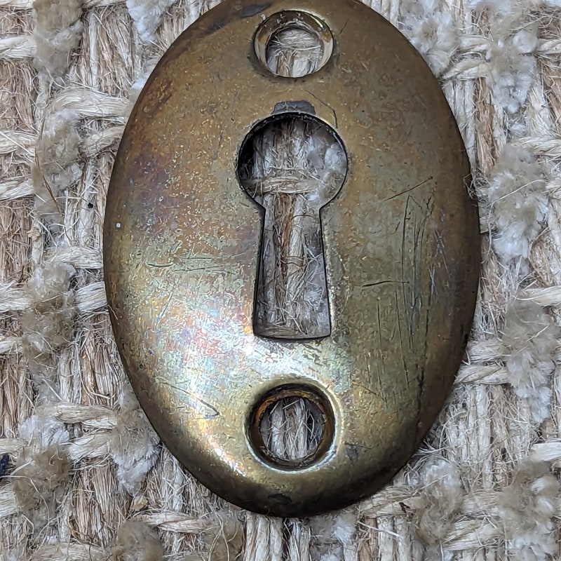 Skeleton Key Hole - Etsy