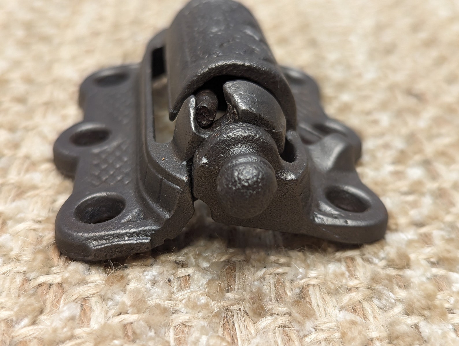 2 5/8 X 3 Antique Cast Iron Spring Screen Door Hinge - Etsy