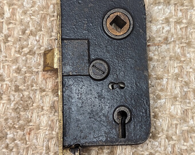 Antique Rabbeted Interior Mortise Lock Door Hardware #3/8 - Etsy