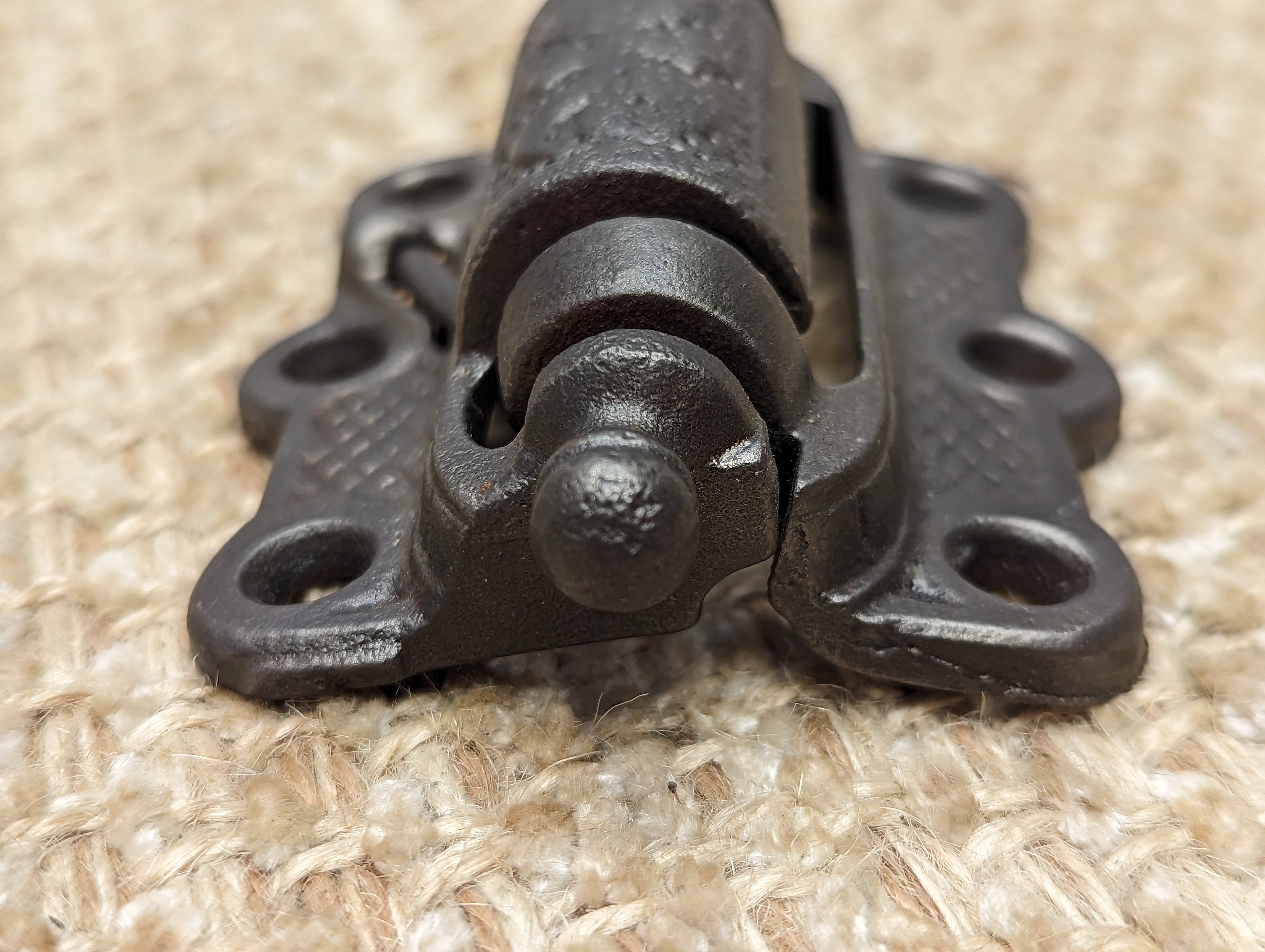 2 5/8 X 3 Antique Cast Iron Spring Screen Door Hinge - Etsy