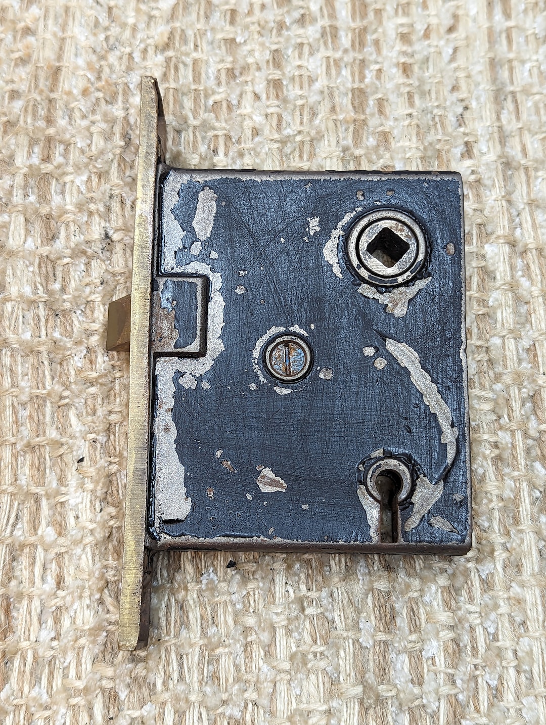 Antique Interior Mortise Lock Door Hardware - Etsy