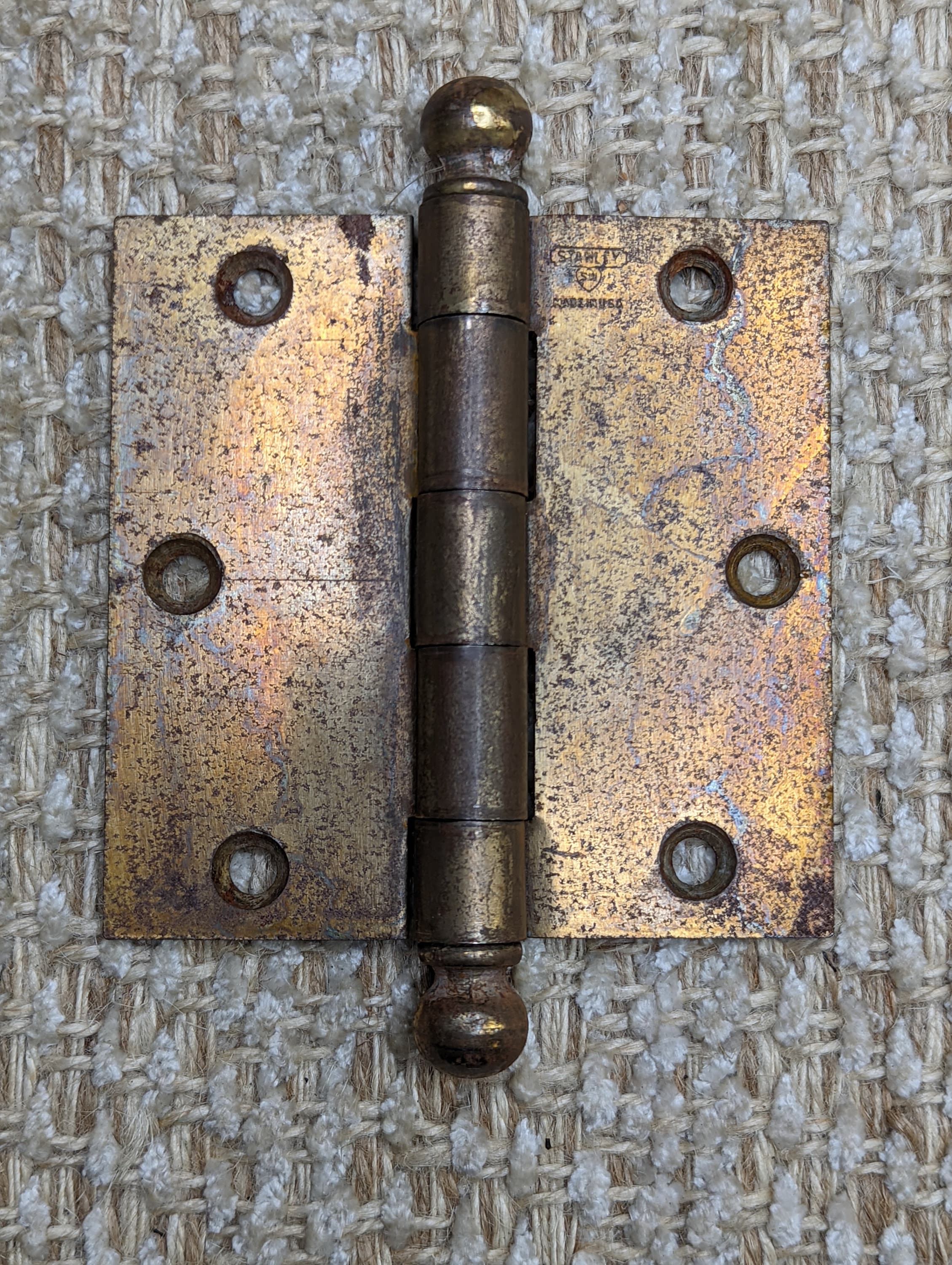 Old Door Hinges