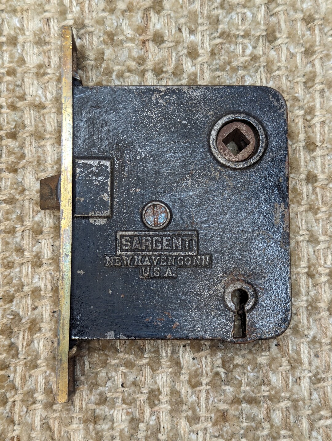 Antique Sargent Interior Mortise Lock Door Hardware #5164 (1-5-9) - Etsy