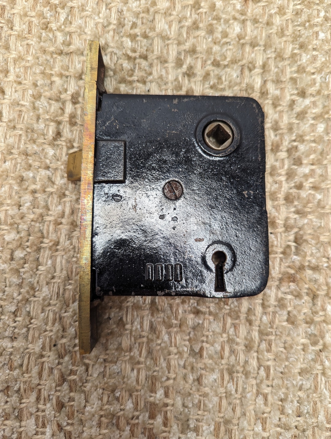 Antique Interior Mortise Lock Door Hardware 25 - Etsy