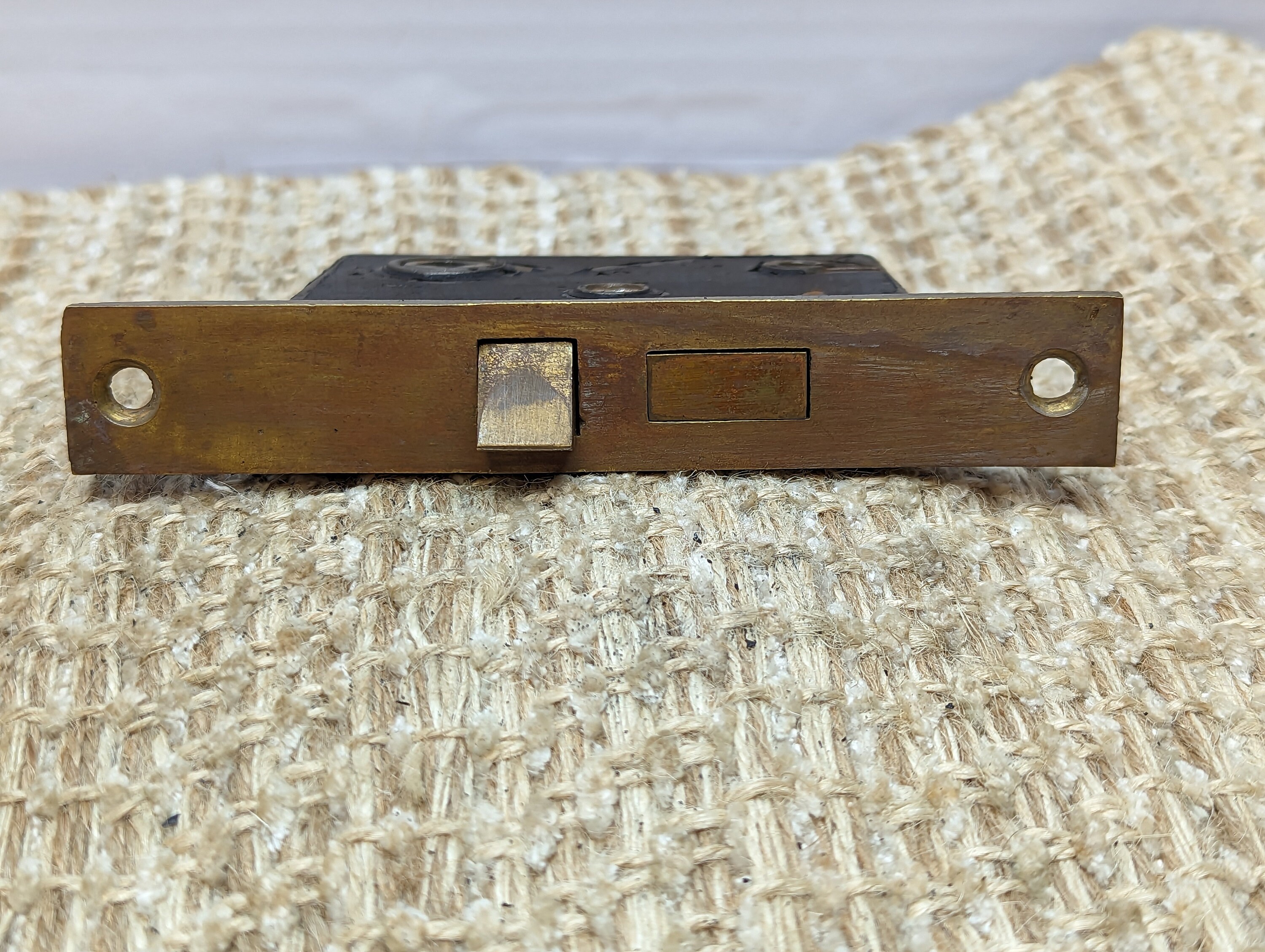 Antique Interior Mortise Lock Door Hardware - Etsy