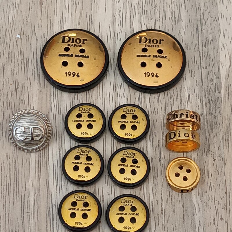 Botones de chanel - Etsy España