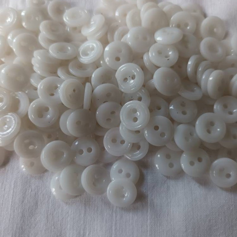 Porcelain Buttons - Etsy