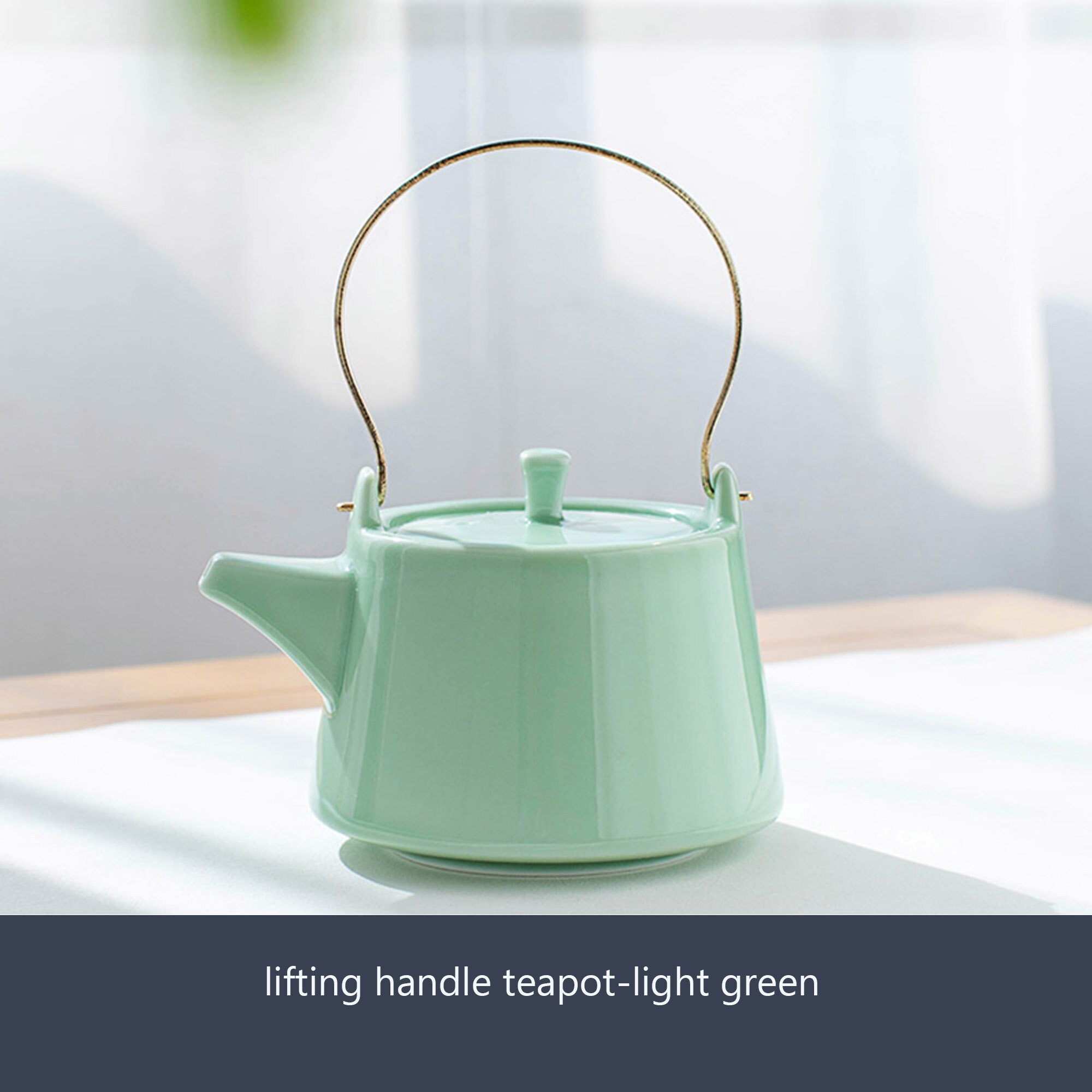 Delightful Ceramics Lifting Handle Teapot Tea Maker Kungfu Tea | Etsy