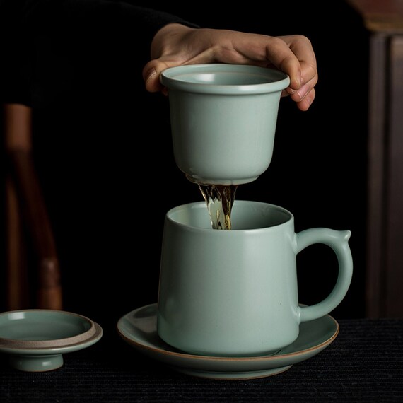 Drink & Barware Kitchen & Dining Delightful Ceramics Ruyao Cracked ...