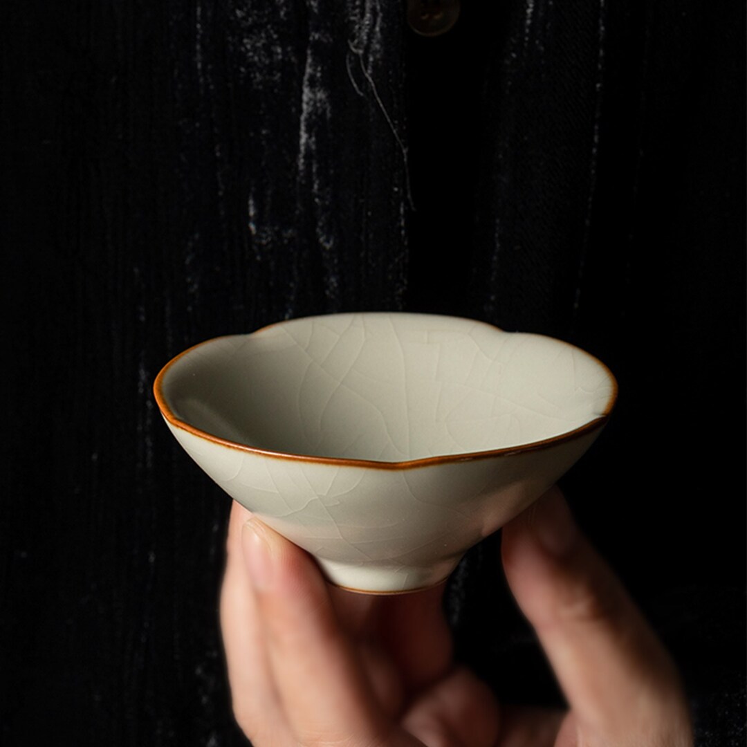 Delightful Ceramics Ruyao Cracked Glaze Little Cup Kungfu Tea Cup - Etsy