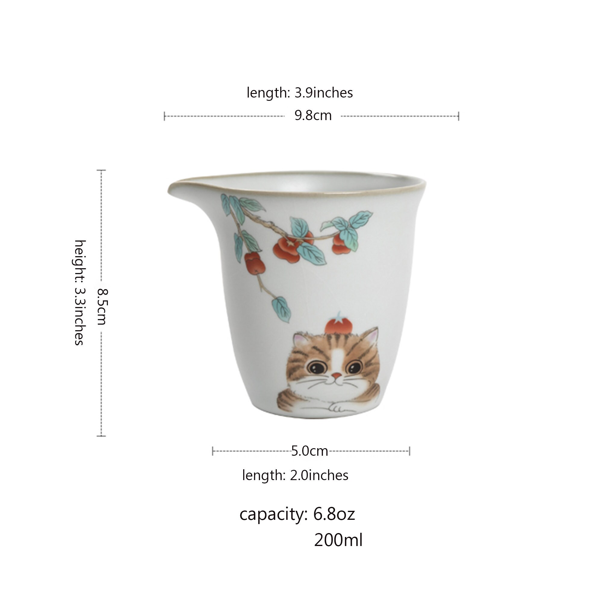 Delightful Ceramics Ruyao Cracked Glaze Tea Pitcher Kungfu Tea | Etsy