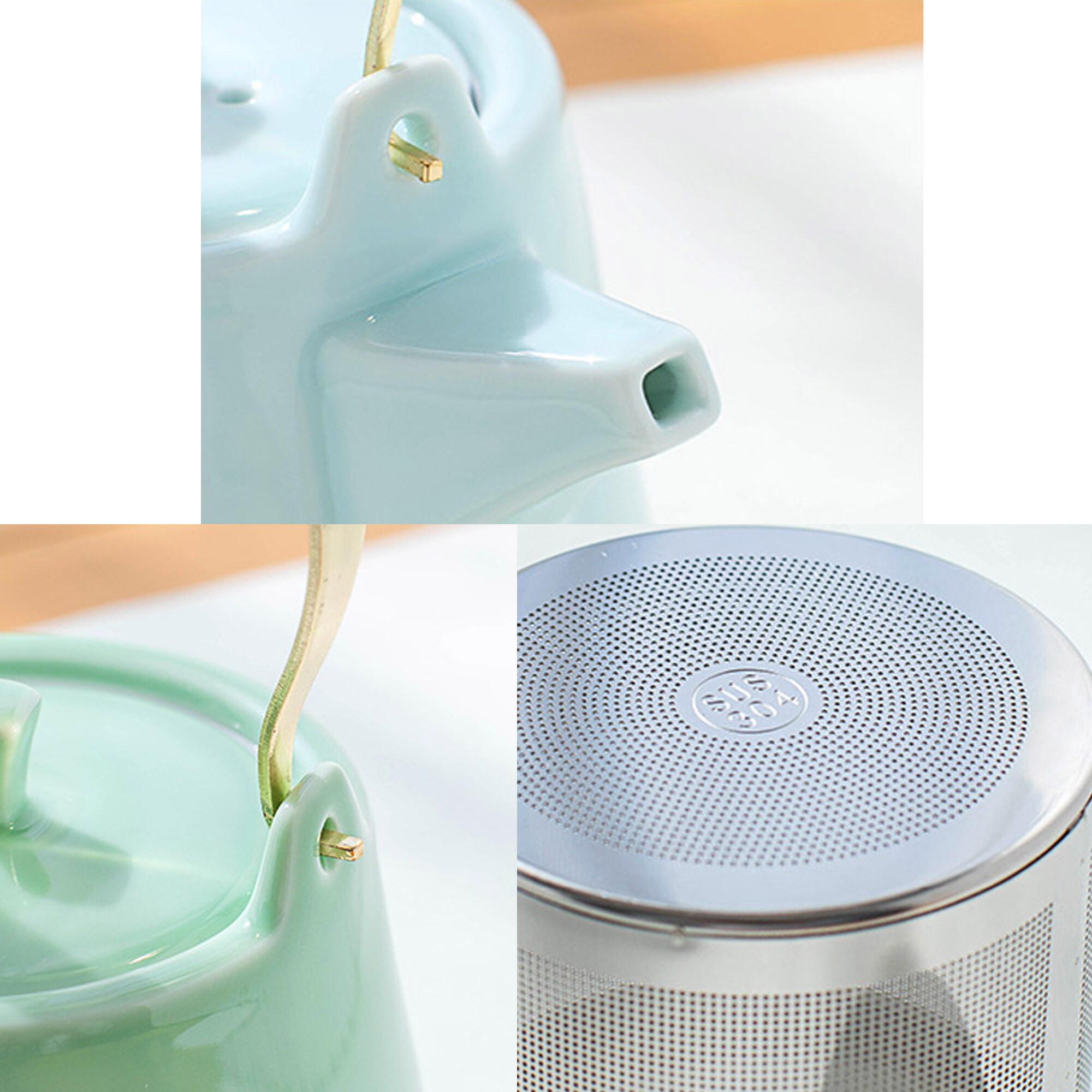 Delightful Ceramics Lifting Handle Teapot Tea Maker Kungfu Tea | Etsy