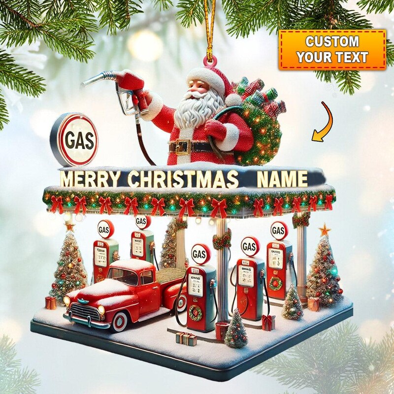 Gas Station - Etsy