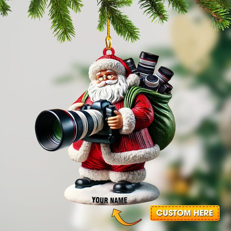 Santa Claus Figurine - Etsy
