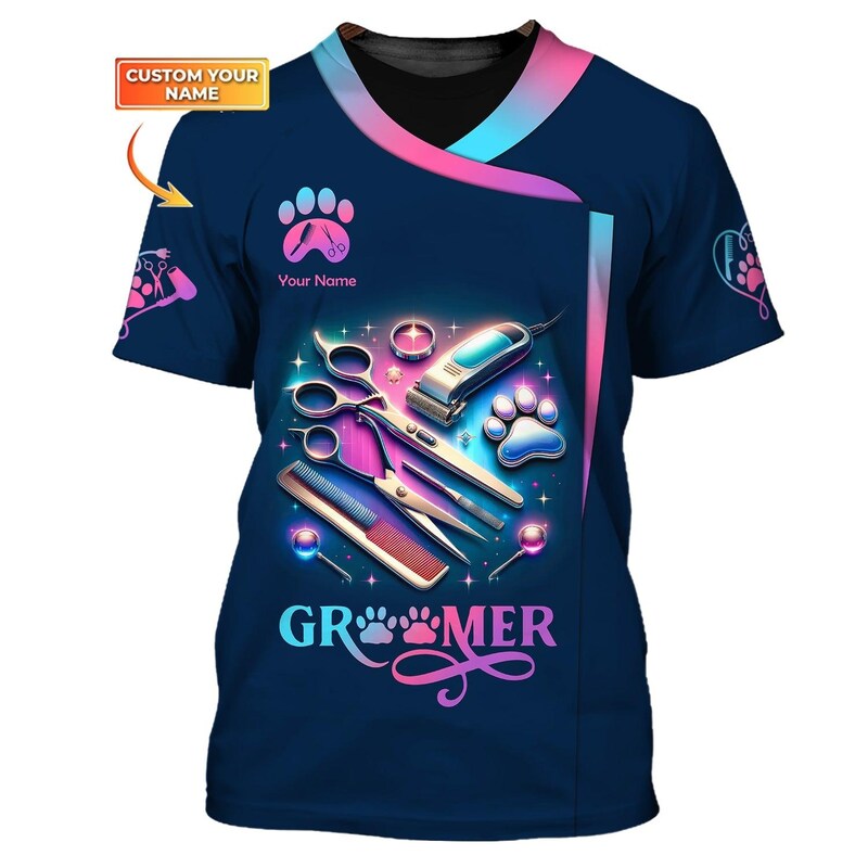 Dog Groomer Apparel - Etsy