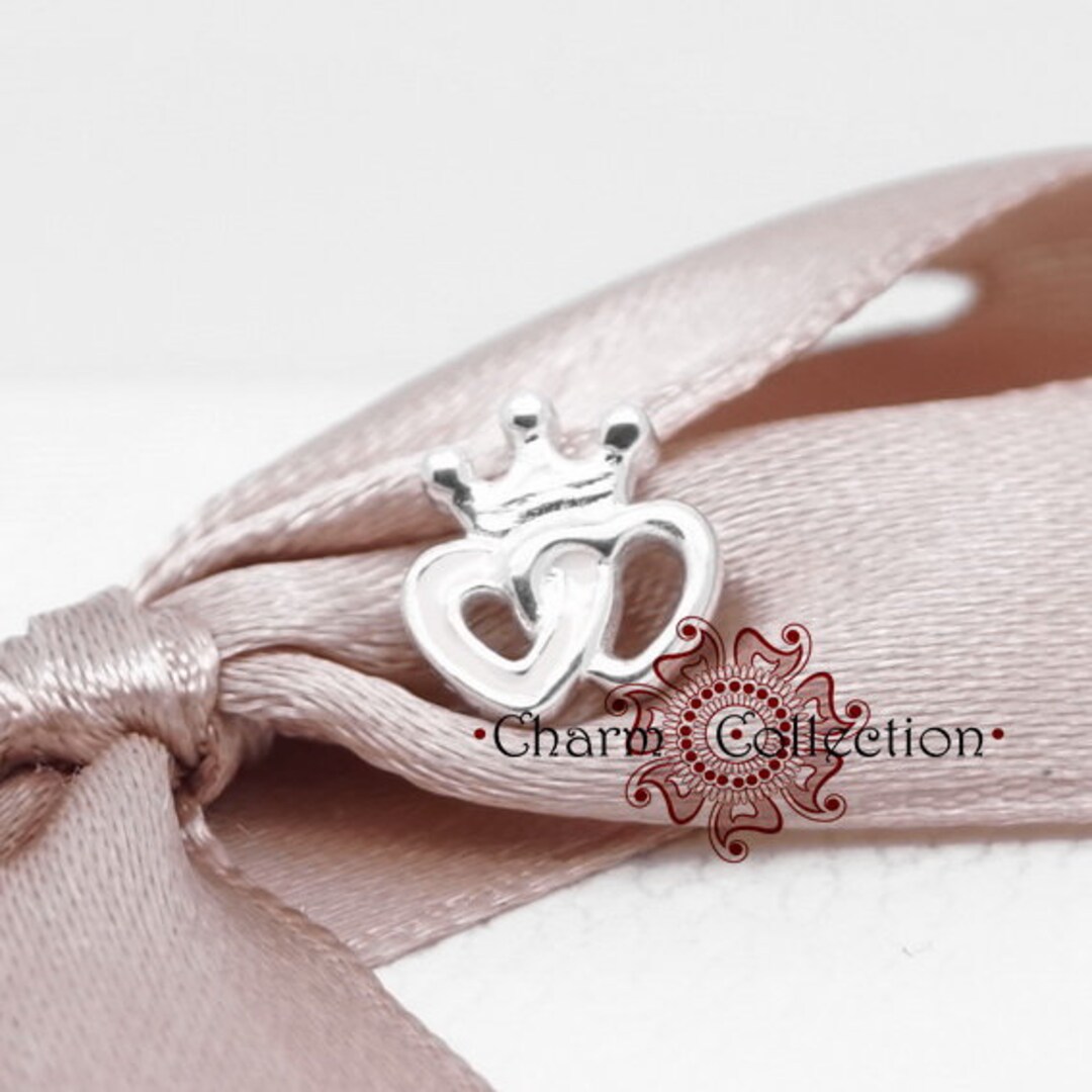 Pandora, Crowned Hearts, Floating Locket, Petite, 792021PCZ 792160EN40 ...