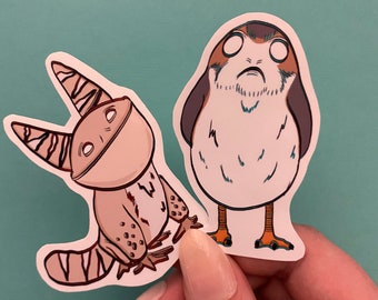 Loth Cat Sticker | Etsy