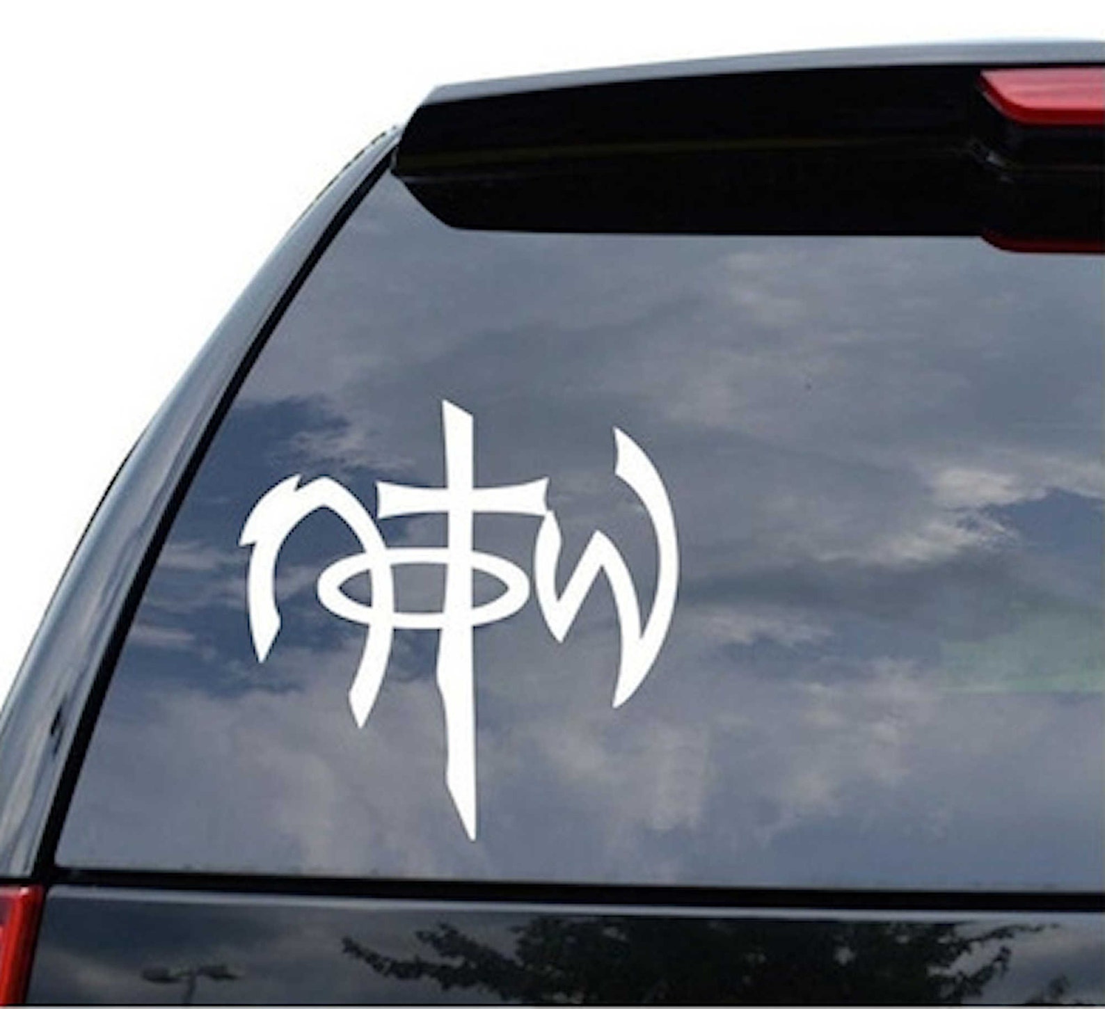 NotW / Not of this World / Decal / Sticker / Car Window / | Etsy