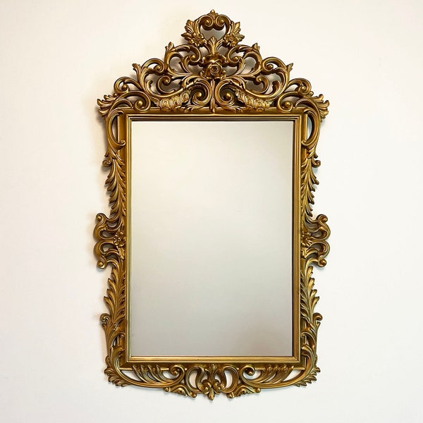Antique Gold Mirrors - Etsy