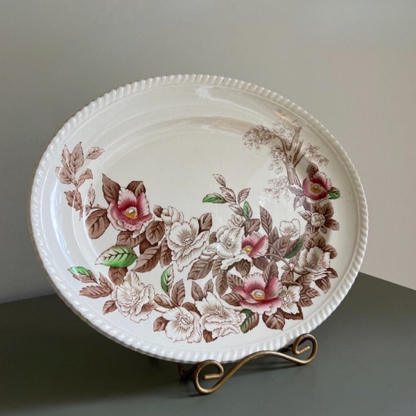 Vintage Serving Platter - Etsy