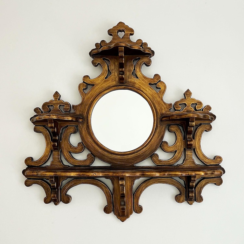 70s Mirror - Etsy