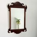 Vintage Chippendale Style Mahogany Mirror 41 X 25 L Large Elegant ...