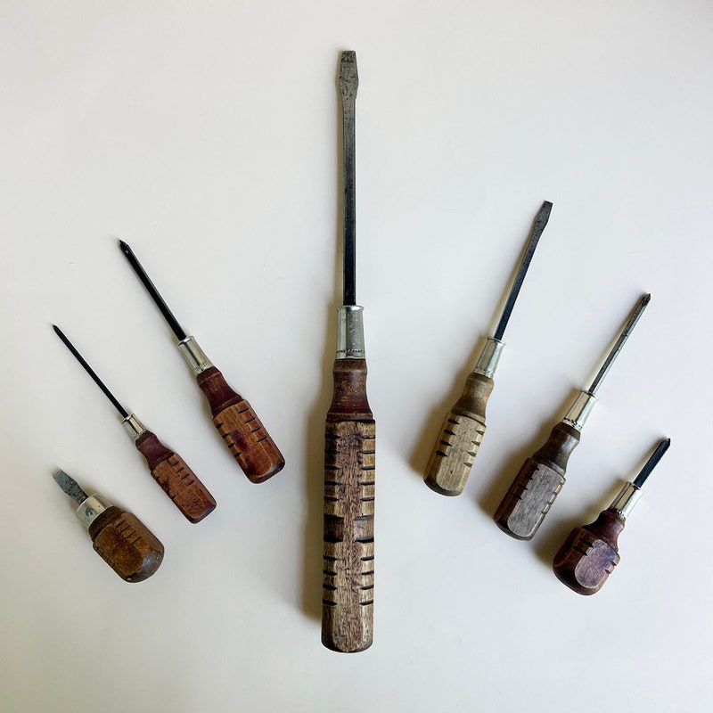 Antique Screwdriver - Etsy