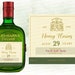 Buchanan Custom Whiskey Sticker Label Buchanan Scotch Whiskey - Etsy