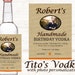 Mini Tito's Vodka Labels/50ml Tito Label/birthday Bottle Label/ Mini ...