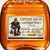 Buchanan Custom Whiskey Sticker Label, Buchanan Scotch Whiskey Birthday ...