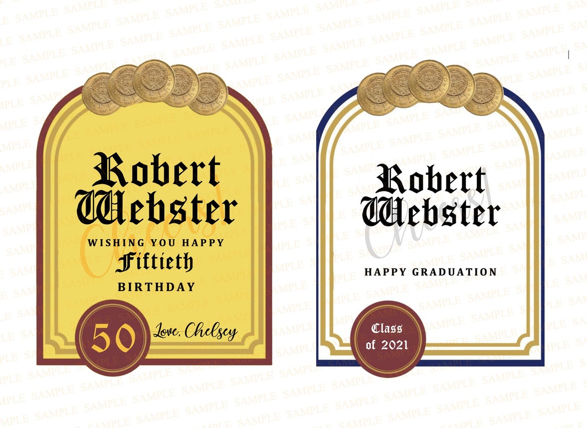 Jose Cuervo Gold, Personalized Jose Tequila Label Blanco, Tequila Label ...