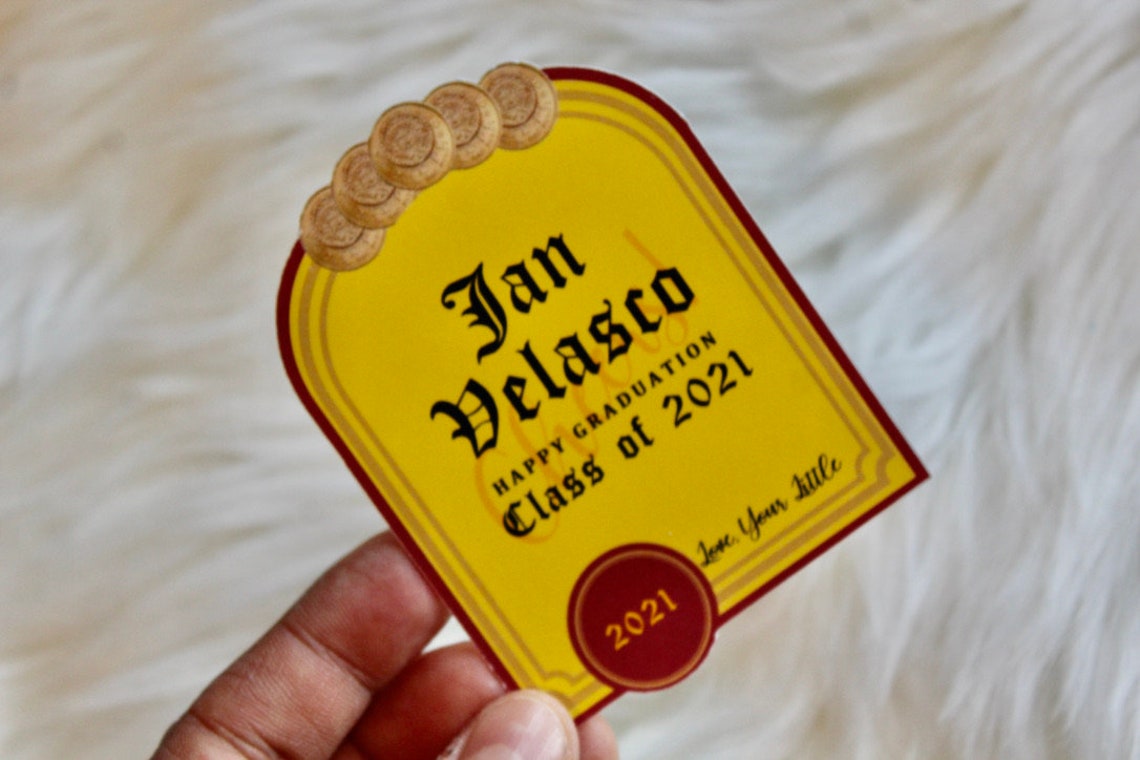 Jose Cuervo Gold, Personalized Jose Tequila Label Blanco, Tequila Label ...