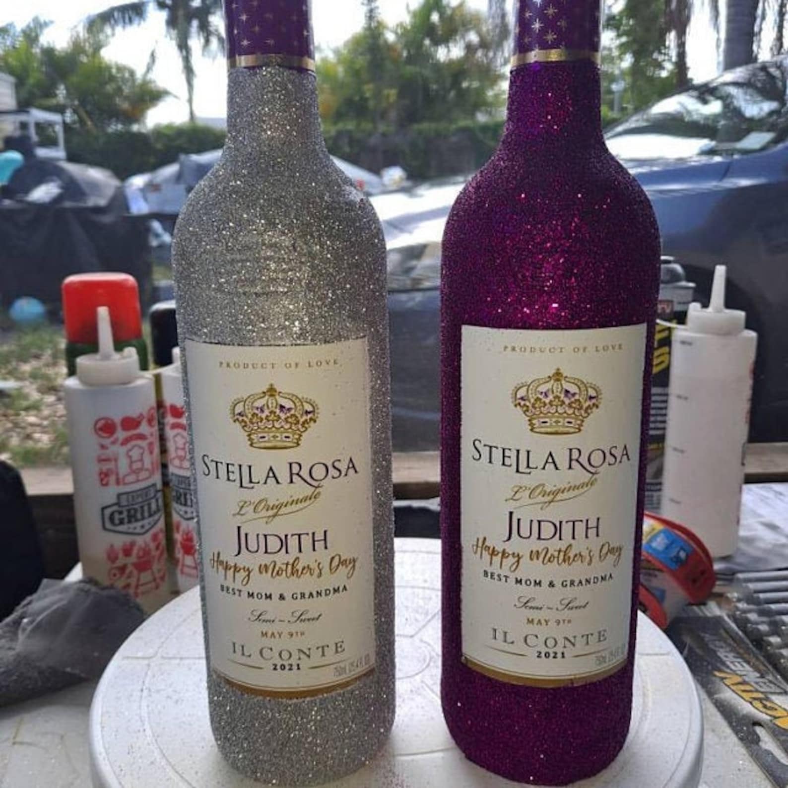 Custom Wine Label,custom Stella Rosa Label,custom Wine Gift,750ml Wine ...