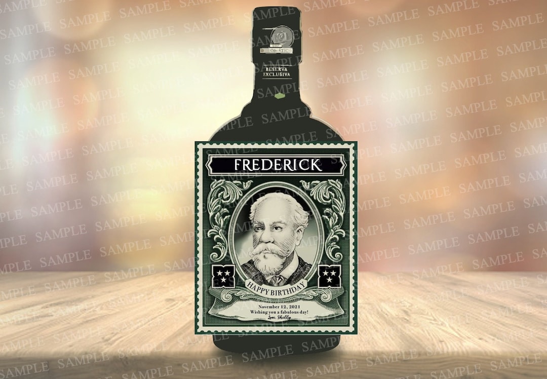 Custom Rum Label/personalized Rum Labels/groomsman Whiskey/father Gift ...