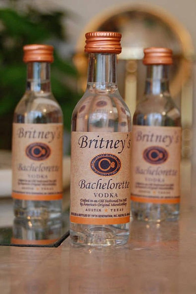 Mini Tito's Vodka Labels/50ml Tito Label/birthday Bottle - Etsy