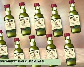 Jameson Whiskey Custom Label - Etsy