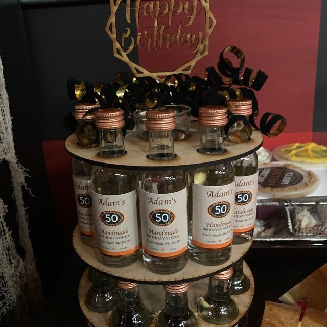 Mini Tito's Vodka Labels/50ml Tito Label/birthday Bottle - Etsy