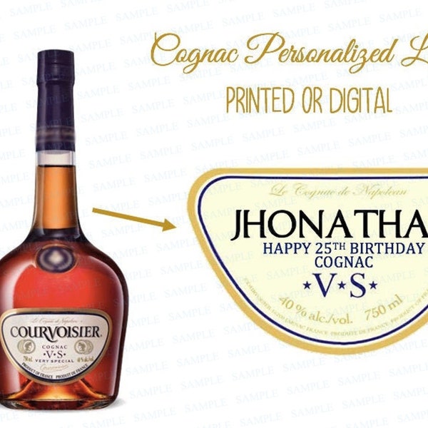 Courvoisier Cognac - Etsy