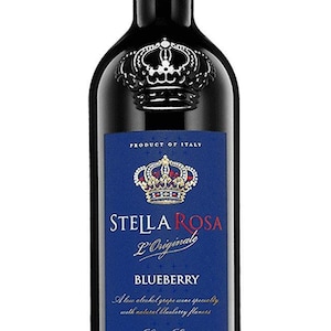 Custom Wine Label,custom Stella Rosa Label,custom Wine Gift,750ml Wine ...