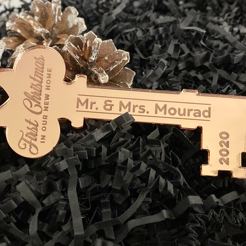 New Home Ornament 2020 - Etsy