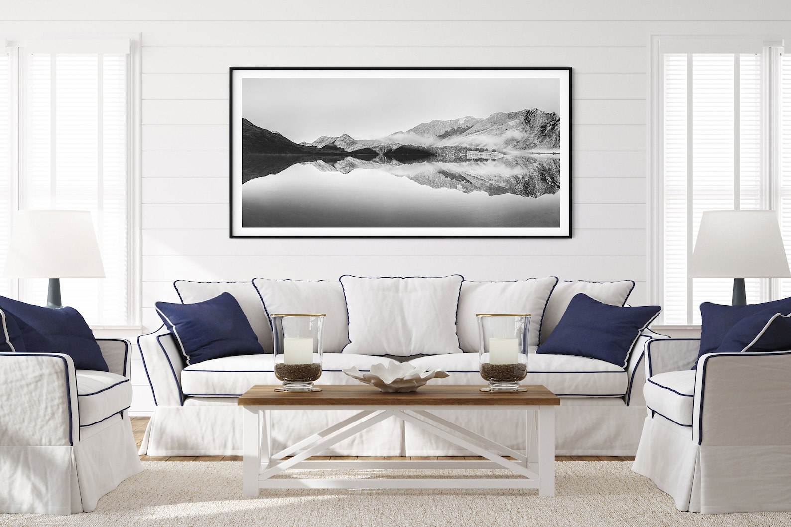 Panoramic Landscape Photography Wall Art | Nature Photo Panorama of ...